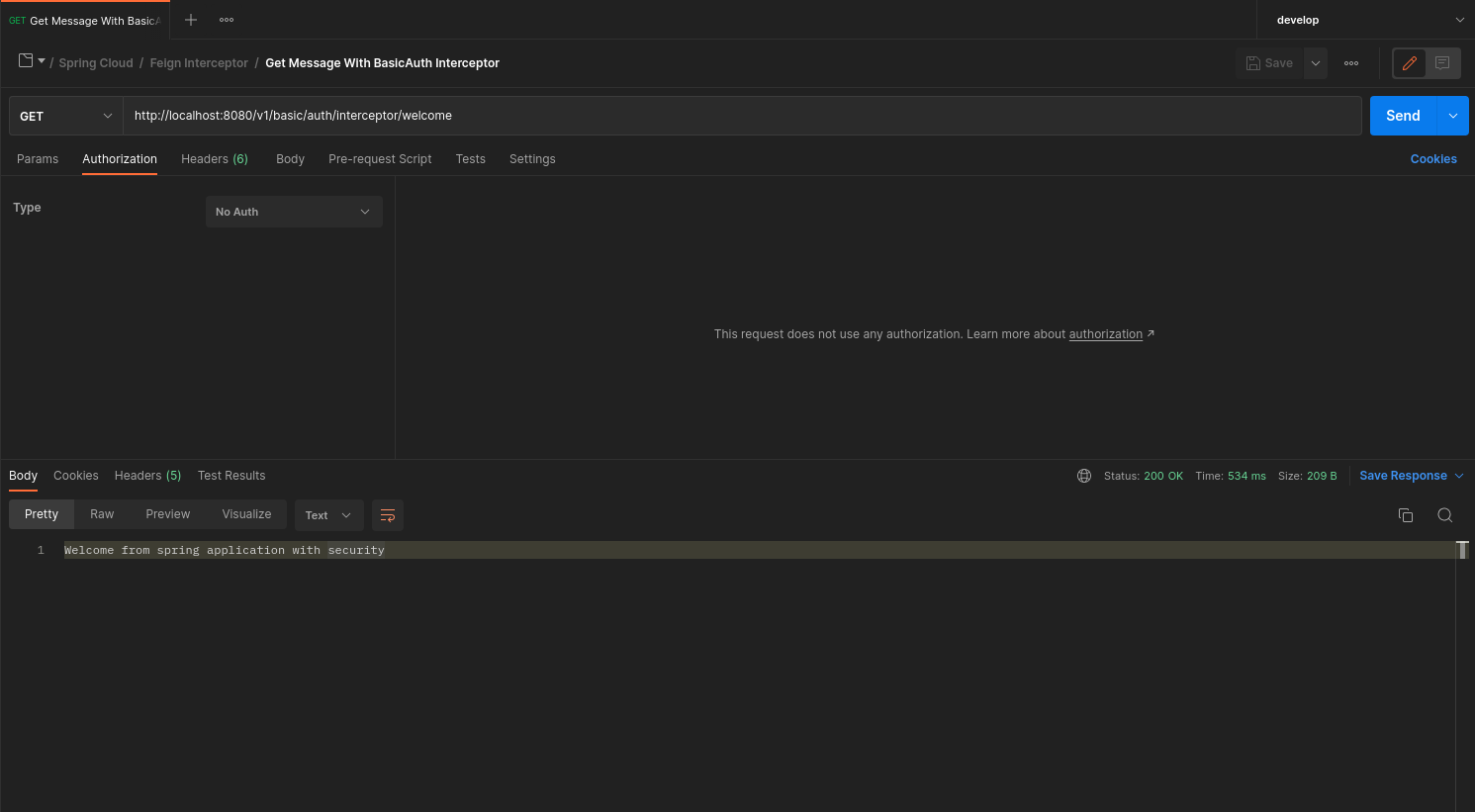OpenFeign Interceptor - 2D-Garden